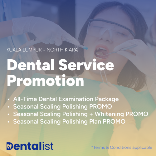 Dental Service Promotion - Scaling & Polishing